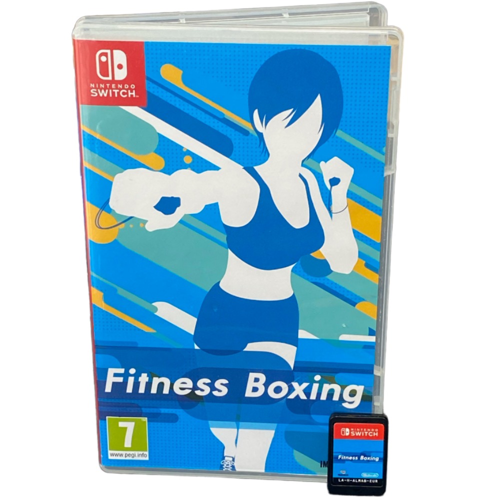Pre-owned Fitness Boxing Nintendo Switch - Own4Less